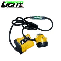 China LED Mining Lamps delivering uniform light distribution and excellent battery endurance for continuous mining work shifts for sale