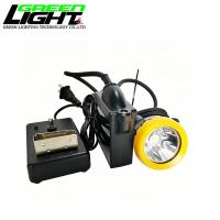 China Miner Headlight Explosion Proof Mining Lamp Corded Rechargeable IP68 Waterproof 15000Lux for sale