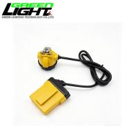 China Miner Headlight Corded Mining Lamp IP68 Waterproof 13.6Ah Rechargeable 25000Lux for sale