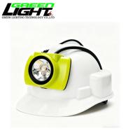 China Mining Cap Lamp Rechargeable LED Miner Headlight IP68 Waterproof 13.6Ah 25000Lux GLD-6 for sale