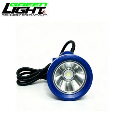China LED Corded Miner Cap Lamp 3.7V 7800mAh Rechargeable Mining Headlamp 15000Lux Long Working Time Underground Safety Lighting for sale