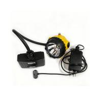 China Explosion Proof Mining Lamp Corded Miner Headlight IP68 Waterproof 25000Lux 6.8Ah Lightweight 4 Modes GS12-A for sale