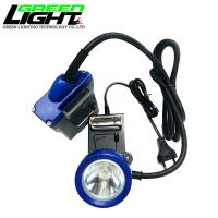 China Rechargeable LED Mining Lamps with 10000lux Brightness IP67 Waterproof and 7.8Ah Lithium Ion Battery Suitable for Harsh Mining Environments for sale