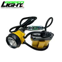 China Waterproof LED Mining Lamps Providing 25000lux Brightness and Rechargeable 10.4Ah Lithium Ion Battery for in Underground Mining for sale