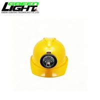 China Mining Lamp Miner Headlight Corded Rechargeable LED IP67 Waterproof 7.8Ah Underground Light GL2.5-A for sale