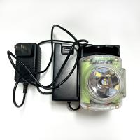 China LED Mining Lamps Cordless Cap Lamps Featuring Magnetic Charging OLED Screen and IP68 Waterproof Design for Mining Work Performance for sale