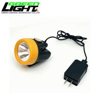 China Mining Lamp Cordless Headlight Lightweight Magnetic Charging IP68 Waterproof 10000Lux 3.8Ah for sale