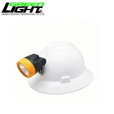 China Mining Lamp Cordless Headlight Lightweight Magnetic Charging IP68 Waterproof 10000Lux 3.8Ah for sale