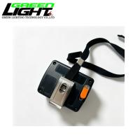 China Mining Lamp Corded Miner Headlight LED IP68 Waterproof Digital Display 4500Lux GL4.5-A for sale