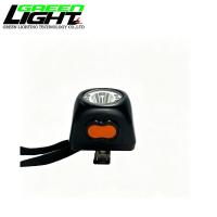 China Mining Lamp Corded Miner Headlight LED IP68 Waterproof Digital Display 4500Lux GL4.5-A for sale
