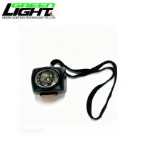 China Mining Lamp Corded Miner Headlight LED IP68 Waterproof Digital Display 4500Lux GL4.5-A for sale