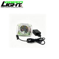 China 23000Lux Rechargeable Mining Cap Lamp Cordless LED Headlamp IP68 Waterproof Hard Hat Light GLC-6M for sale