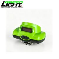 China 20000Lux Rechargeable Cordless Mining Cap Lamp LED Miner Headlamp IP68 Waterproof Underground Safety Light GLC-6 for sale