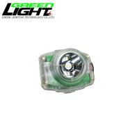 China GLC-6M Cordless Mining Cap Lamp 23000Lux LED Headlamp IP68 Rechargeable with Magnetic Charging, Underground Miner Safety Light for sale