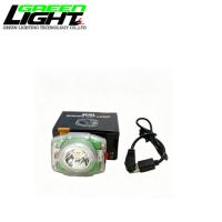 China GLC-6M Cordless Mining Cap Lamp 23000Lux LED Headlamp IP68 Rechargeable with Magnetic Charging, Underground Miner Safety Light for sale