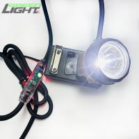 China Portable LED Mining Lamps with Rechargeable Battery and Adjustable Light Modes for Miners Working Underground for sale