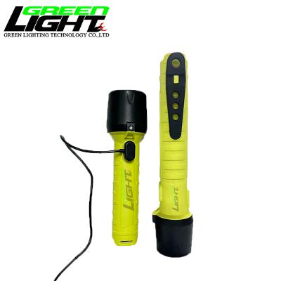 China Waterproof Explosion Proof LED Mining Lamps Featuring Rechargeable Battery Magnetic USB Charging and Portable Design for Underground Illumination for sale