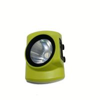 China 25000Lux Cordless Mining Cap Lamp IP68 Rechargeable LED Miner Headlamp with OLED Display for sale