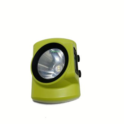 China 25000Lux Cordless Mining Cap Lamp IP68 Rechargeable LED Miner Headlamp with OLED Display for sale