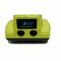China 25000Lux Cordless Mining Cap Lamp IP68 Rechargeable LED Miner Headlamp with OLED Display for sale