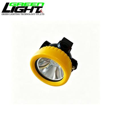 China GLT-2 Cordless Mining Cap Lamp 5000Lux Rechargeable LED Miner Headlamp IP68 Waterproof Underground Cap Lamp for sale