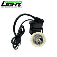 China Industrial LED Mining Lamps Corded Cap Rechargeable Model Designed to Offer Bright Lighting for Underground Mining Safety for sale