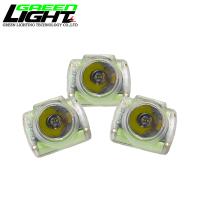 China Cordless LED Mining Lamps with 3.7 volt li ion battery magnetic charging oled screen and ip68 waterproof rating for mining illumination for sale
