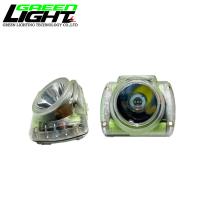 China Cordless LED Mining Lamps with 3.7 volt li ion battery magnetic charging oled screen and ip68 waterproof rating for mining illumination for sale