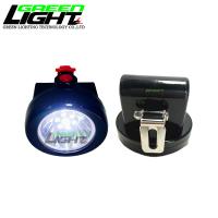 China Robust Lightweight LED Mining Lamps Cordless Cap Lamp Designed to Provide Hands Free Lighting in Confined Underground Spaces for sale