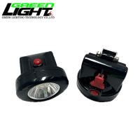 China Robust Lightweight LED Mining Lamps Cordless Cap Lamp Designed to Provide Hands Free Lighting in Confined Underground Spaces for sale