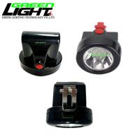 China Robust Lightweight LED Mining Lamps Cordless Cap Lamp Designed to Provide Hands Free Lighting in Confined Underground Spaces for sale