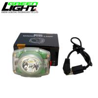 China Water Resistant LED Mining Lamps with High Capacity Battery and Adjustable Strap for Secure Fit During Mining Operations for sale