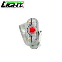 China Water Resistant LED Mining Lamps with High Capacity Battery and Adjustable Strap for Secure Fit During Mining Operations for sale