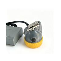 China GLT-7C Corded Mining Cap Lamp 15000Lux Rechargeable LED Miner Headlamp IP68 for Underground Mining Safety for sale