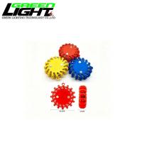China IP68 Rechargeable Magnetic LED Beacon Warning Light Multi-Color Flashing Signal Lamp DC5V Li-ion Battery for sale