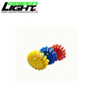 China IP68 Rechargeable Magnetic LED Beacon Warning Light Multi-Color Flashing Signal Lamp DC5V Li-ion Battery for sale