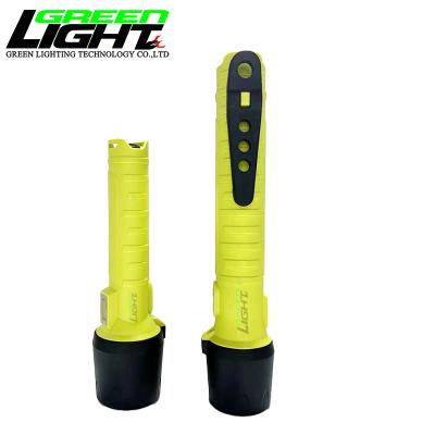 China Portable Waterproof Explosion Proof LED Mining Lamps with Magnetic USB Charging and Powerful 3500lux Brightness for Mining Performance for sale