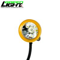 China Industrial LED Mining Lamps with High Capacity Battery and 15000lux Brightness for Extended Underground Illumination for sale