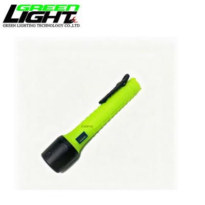 China 10000Lux Rechargeable LED Mining Flashlight IP68 Industrial Torch with Magnetic USB Charging 3.4Ah Li-ion Battery for sale