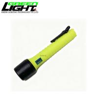 China 10000Lux Rechargeable LED Mining Flashlight IP68 Industrial Torch with Magnetic USB Charging 3.4Ah Li-ion Battery for sale