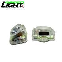 China LED Mining Lamps Cordless Headlamp with Long Battery Life OLED Display and Compact Lightweight Design Suitable for Coal Metal Mining for sale