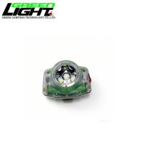 China GLC-6 13000Lux Cordless Mining Cap Lamp Rechargeable LED Miner Headlamp IP68 with OLED Display for sale