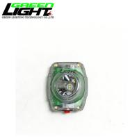 China GLC-6 13000Lux Cordless Mining Cap Lamp Rechargeable LED Miner Headlamp IP68 with OLED Display for sale