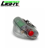 China GLC-6 13000Lux Cordless Mining Cap Lamp Rechargeable LED Miner Headlamp IP68 with OLED Display for sale
