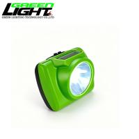 China GLC-6 20000Lux Rechargeable Cordless Mining Cap Lamp LED Miner Headlamp for Underground Mining for sale