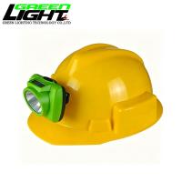 China GLC-6 20000Lux Rechargeable Cordless Mining Cap Lamp LED Miner Headlamp for Underground Mining for sale