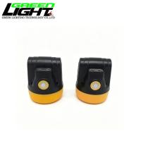 China GL2.5-C 10000Lux Cordless Mining Cap Lamp Rechargeable LED Miner Headlamp IP68 Hard Hat Light for sale