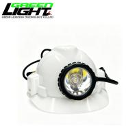 China GLC12-A 25000Lux Corded Mining Cap Lamp Rechargeable LED Miner Headlamp IP68 with 13.6Ah Battery for sale