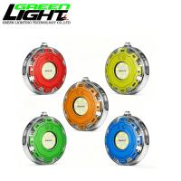 China GL-WF02 Rechargeable Magnetic LED Warning Signal Light Multi-Color Flashing Indicator Lamp for sale