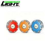 China GL-WF02 Rechargeable Magnetic LED Warning Signal Light Multi-Color Flashing Indicator Lamp for sale